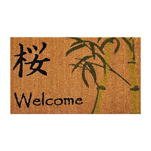 Click here for Calloway Mills Asian Welcome Outdoor Rectangular D... prices