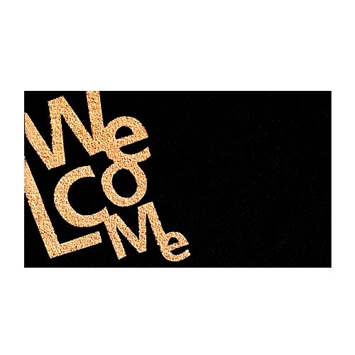 Click here for Calloway Mills Angle Welcome Outdoor Rectangular D... prices