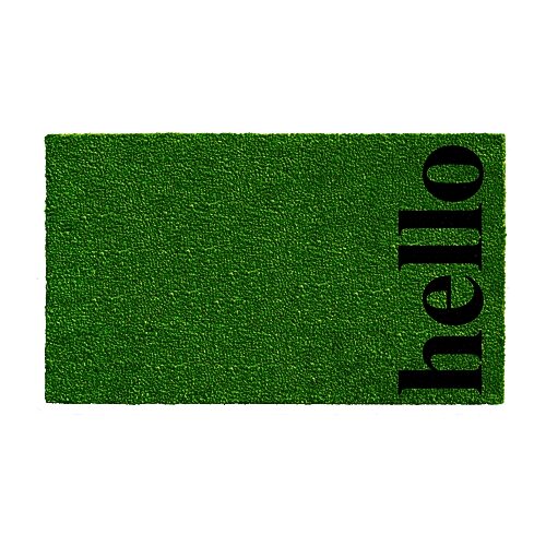 Click here for Home & More Vertical Hello Coir/Vinyl Doormat  24... prices