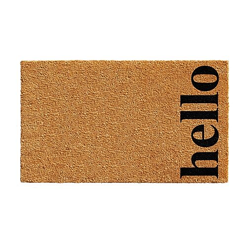 Click here for Calloway Mills Vertical Hello Outdoor Rectangular... prices