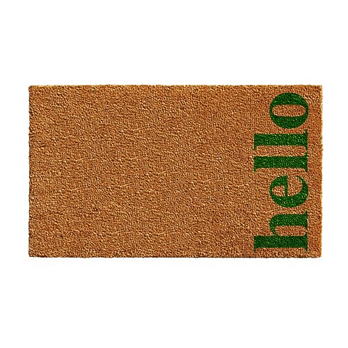 Click here for Calloway Mills Vertical Hello Outdoor Rectangular... prices