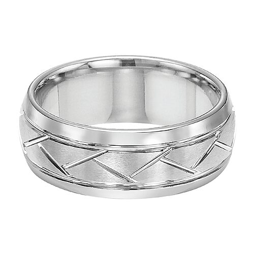 Click here for Limited Quantities! Mens Tungsten Band  8 1/2 prices
