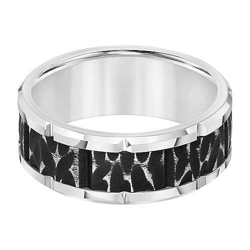 Click here for Limited Quantities! Mens Tungsten Band  9 1/2 prices