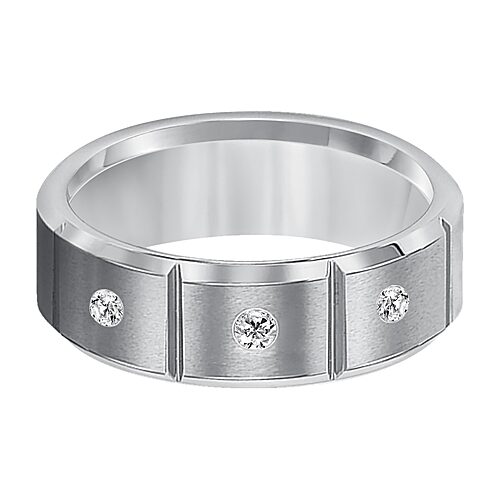 Click here for Limited Quantities! Mens 1/10 CT. T.W. White Diamo... prices