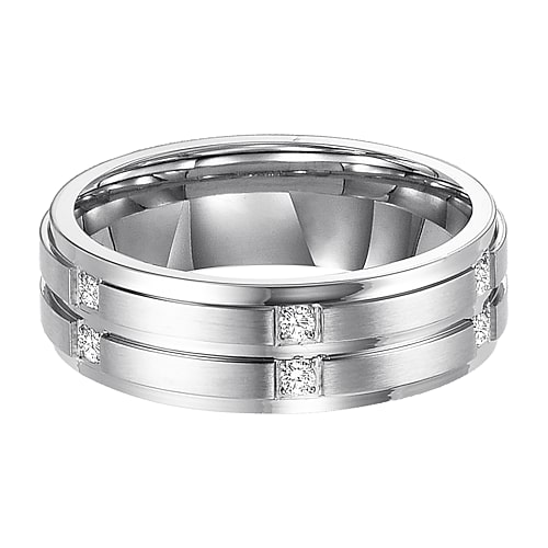 Click here for Limited Quantities! Mens 1/7 CT. T.W. White Diamon... prices