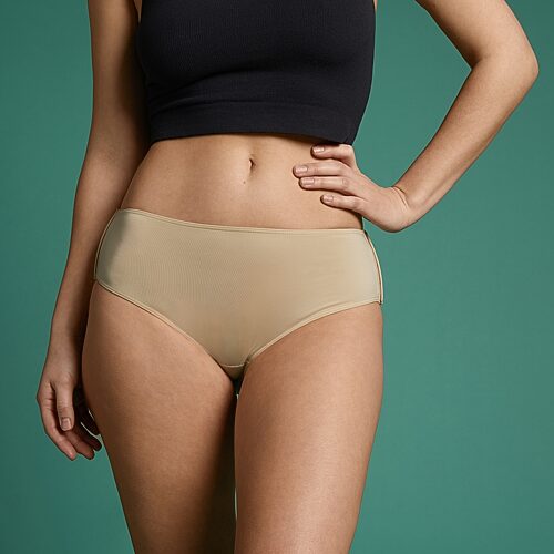 Click here for Slick Chicks Adaptive Hipster Panty  X-small  Beig... prices