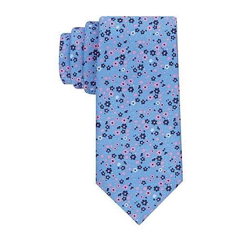 Click here for Stafford Floral Tie  One Size  Blue prices