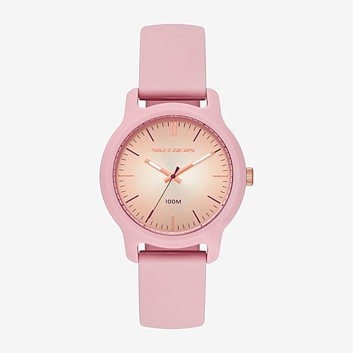 Click here for Skechers Womens Pink Strap Watch Sr6266  One Size prices