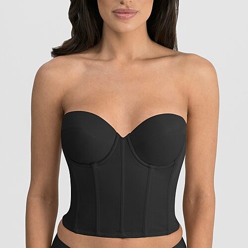 Click here for Dominique Brie Backless Strapless Bra- 6380  A  Bl... prices