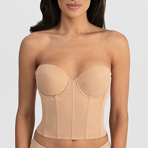 Click here for Dominique Brie Backless Strapless Bra- 6380  D  Br... prices