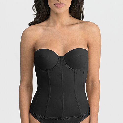 Click here for Dominique Brianna Low Back Strapless Bra - 8980  G... prices