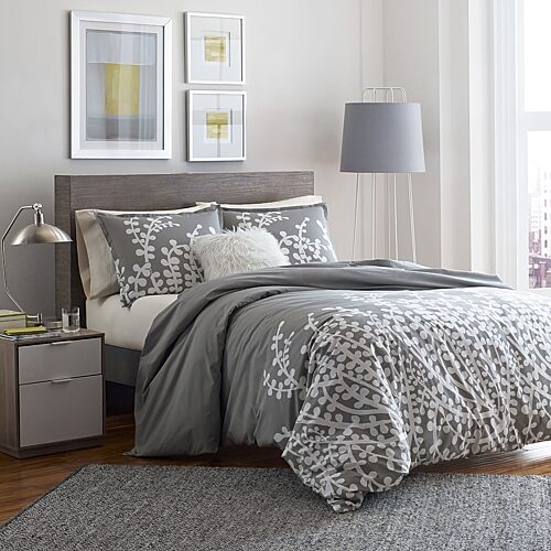 Click here for City Scene Branches 3-pc. Midweight Comforter Set... prices