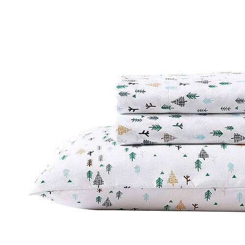 Click here for Eddie Bauer Kids Microfiber 4-Piece Sheet Set  Que... prices