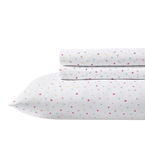Click here for Laura Ashley(R) Kids Confetti Microfiber Sheet Set prices