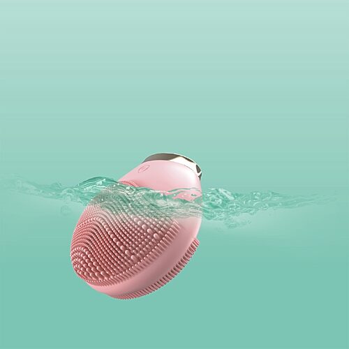 Click here for Sonic Facial Brush & Massager  One Size  Pink prices
