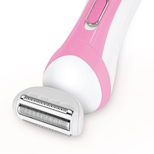 Total Body Shaver & Trimmer  One Size  Pink