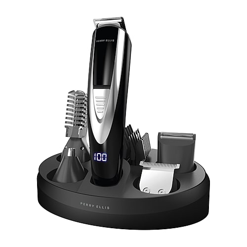 Click here for 16PC Grooming Set - Black/silver prices