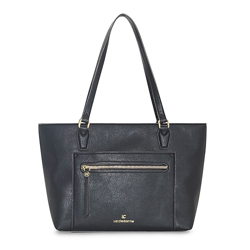 Click here for Liz Claiborne Jess Shopper Tote Bag  One Size  Bla... prices
