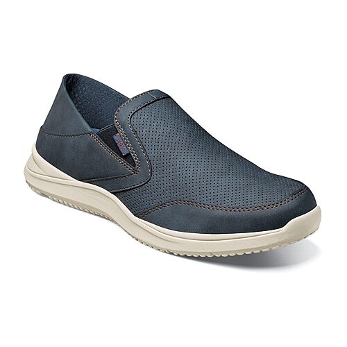 Click here for Nunn Bush Conway Mens Moc Closed Toe Slip-On Shoe... prices
