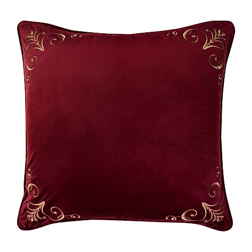 Click here for Five Queens Court Bordeaux Euro Sham  One Size  Re... prices