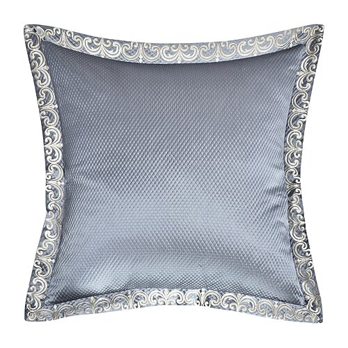 Click here for Queen Street Del Toro Euro Sham  One Size  Blue prices