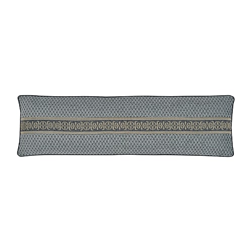 Click here for J Queen New York Amici Bolster Decorative Pillow... prices