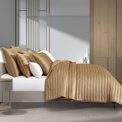 Click here for Queen Street Valletta Solid Quilt Set  One Size  Y... prices