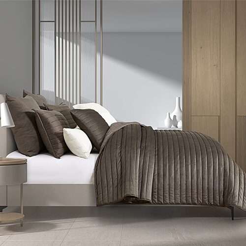 Click here for Queen Street Valletta Solid Quilt Set  One Size  B... prices