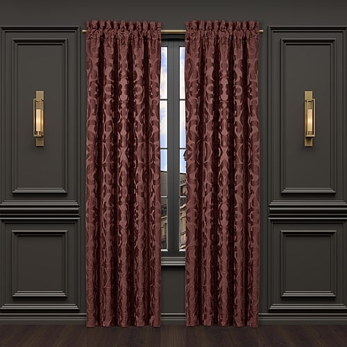 Click here for Queen Street Le Grande Maroon Rod Pocket Energy Sa... prices