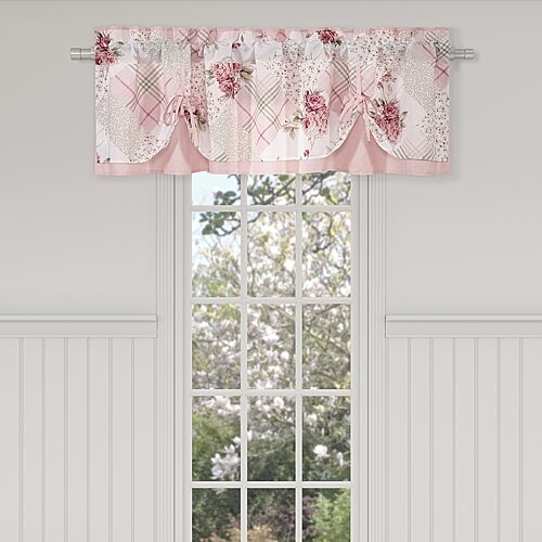 Click here for Queen Street Bungalow Rod Pocket Valance  One Size... prices