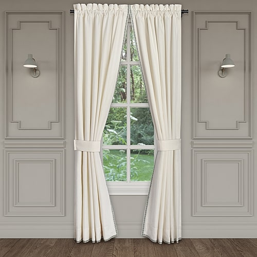 Click here for J Queen New York Athena Window Panel Pair  50 x 95... prices