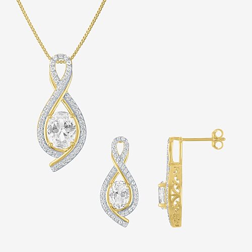 Click here for Gemstone 14K Gold Over Silver Sterling Silver Oval... prices