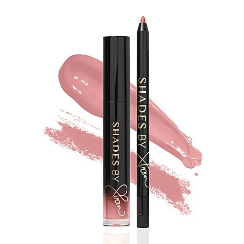 Shades By Shan Matte Lip Set  One Size  Pink