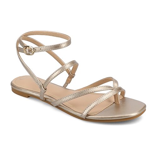 Click here for Journee Collection Womens Serissa Flat Sandals  8... prices