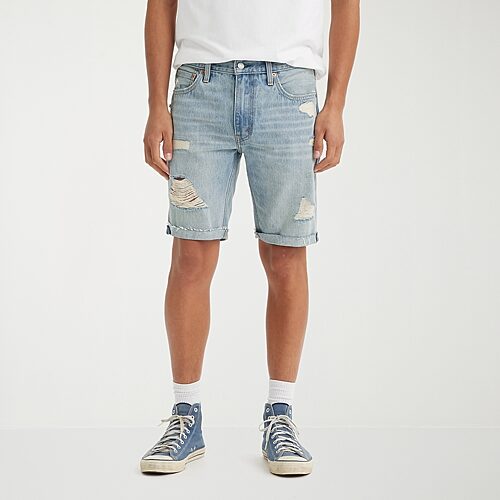 Click here for Levis Mens 412 Slim Fit Short  32  Blue prices