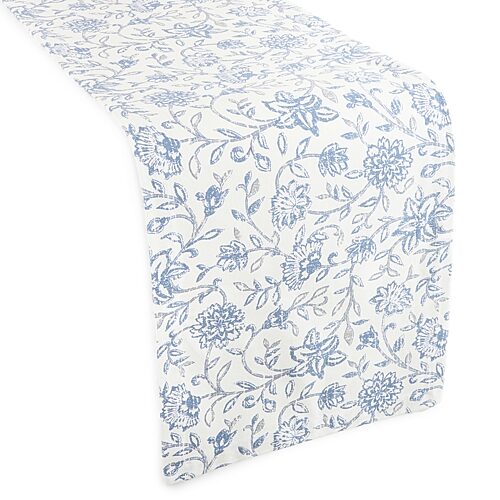 Click here for Linden Street Brighton Table Runner  One Size  Whi... prices
