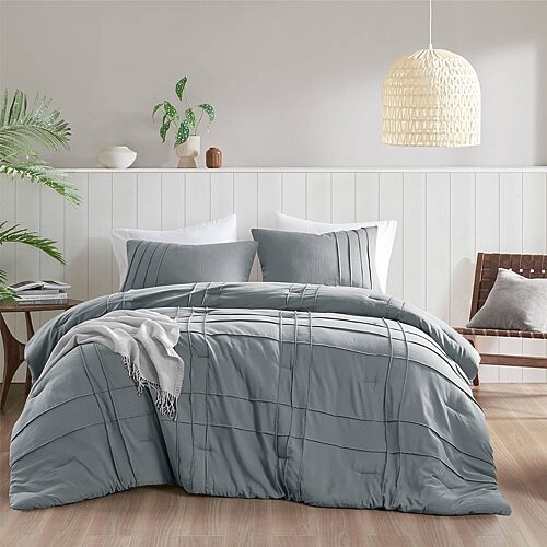 Click here for 510 Design Porter Soft Wash Pleated Midweight Comf... prices