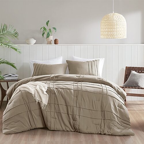 Click here for 510 Design Porter Soft Wash Pleated Midweight Comf... prices