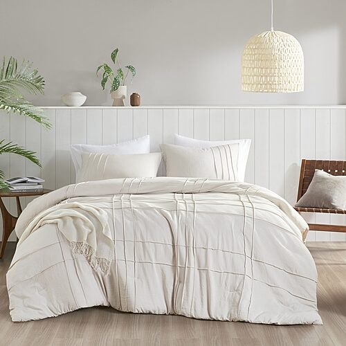 Click here for 510 Design Porter Soft Wash Pleated Midweight Comf... prices
