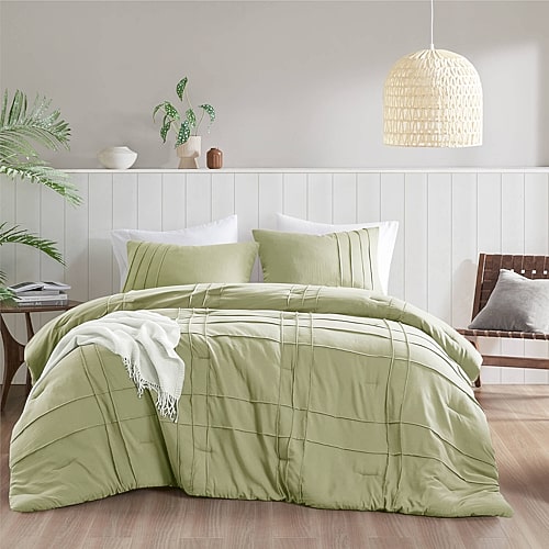 Click here for 510 Design Porter Soft Wash Pleated Midweight Comf... prices