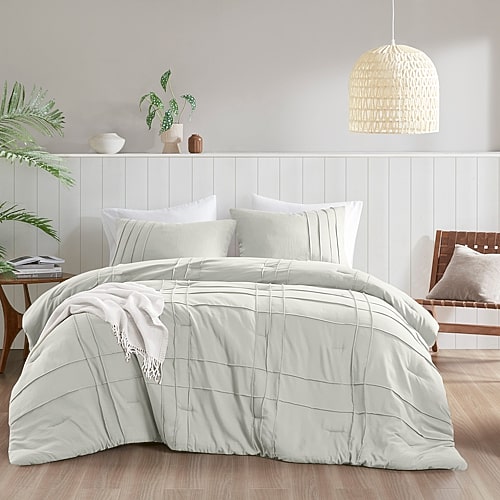 Click here for 510 Design Porter Soft Wash Pleated Midweight Comf... prices