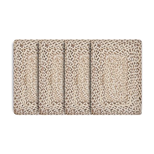 Click here for LR Home Chole Striped 4 Pack Placemat  One Size  W... prices