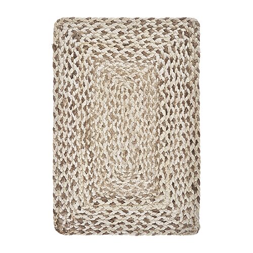Click here for LR Home Ellie Stripe 4 Pack Placemat  One Size  Wh... prices
