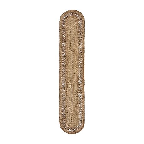 Click here for LR Home Niva Table Runner  One Size  White prices
