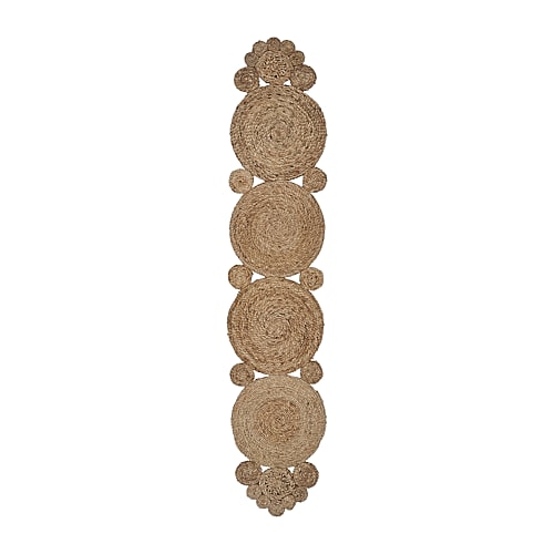 Click here for LR Home Lucy Circle Table Runner  One Size  White prices