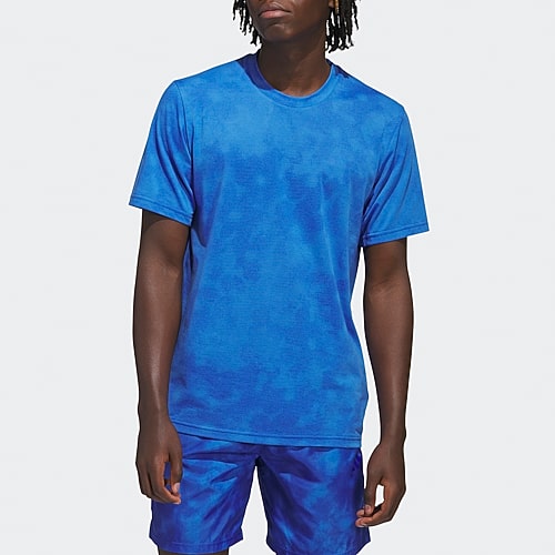 Click here for adidas Mens Crew Neck Short Sleeve Active T-Shirt... prices