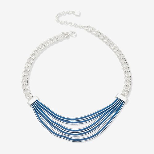 Click here for Worthington Womens 16 Inch Collar Necklace  One Si... prices