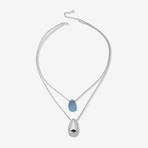 Click here for Worthington Womens 30 Inch Pendant Necklace  One S... prices