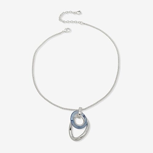 Click here for Worthington Womens 17 Inch Pendant Necklace  One S... prices