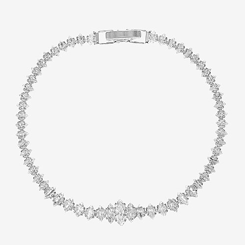 Click here for Sparkle Allure Graduated Womens Cubic Zirconia Pur... prices